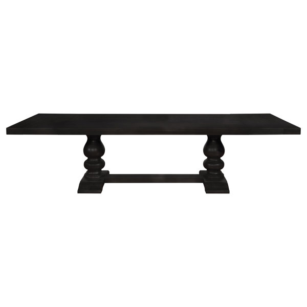 Coaster Company Phelps Rectangular Dining Table Antique Noir | Wayfair